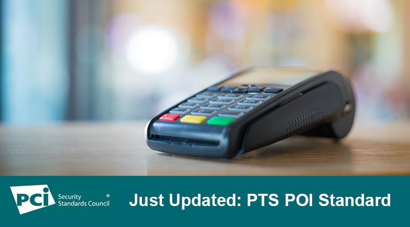 Just Updated: PTS POI Standard Just Updated: PTS POI Standard